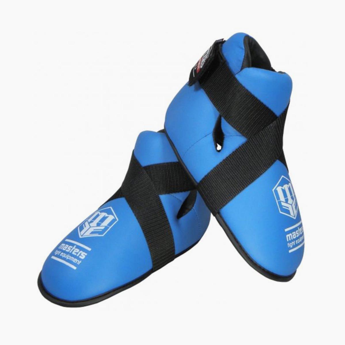 Protège-pieds Point Fighting Masters WAKO Bleu – Combat Arena