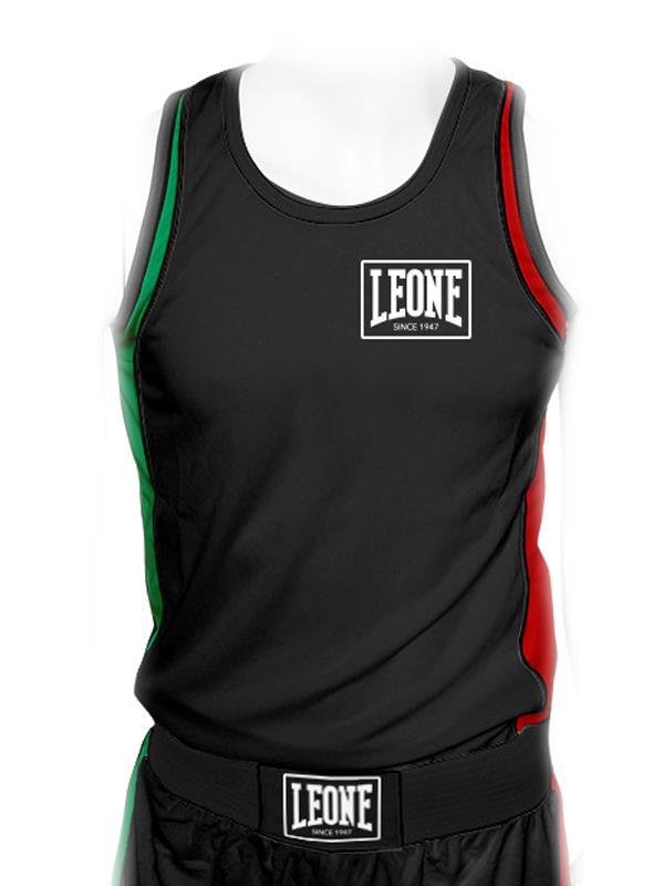 Débardeur de boxe Leone AB721 – Combat Arena