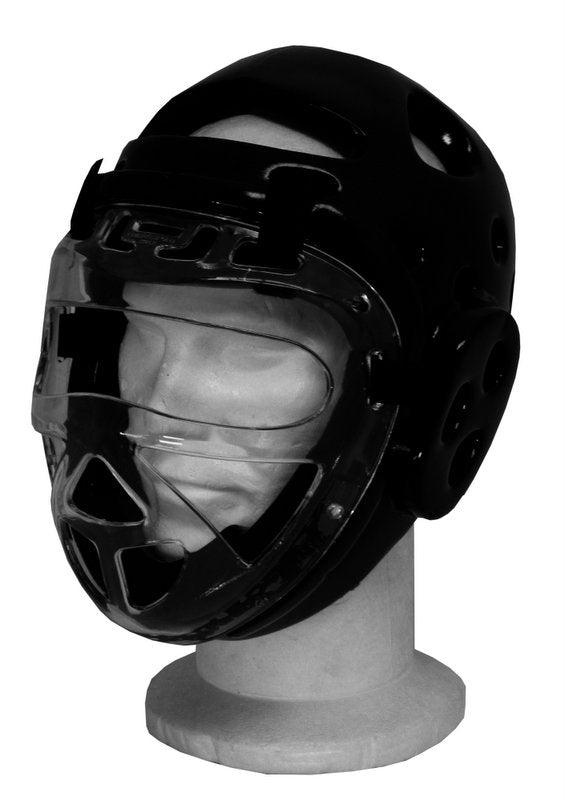 Casque Top Ring avec visière Semi Contact-Kick boxing-Karaté Art. 315 ...