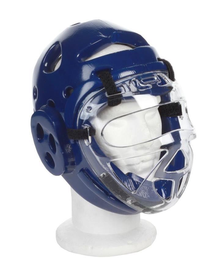 Casque Top Ring avec visière Semi Contact-Kick boxing-Karaté Art. 315 ...
