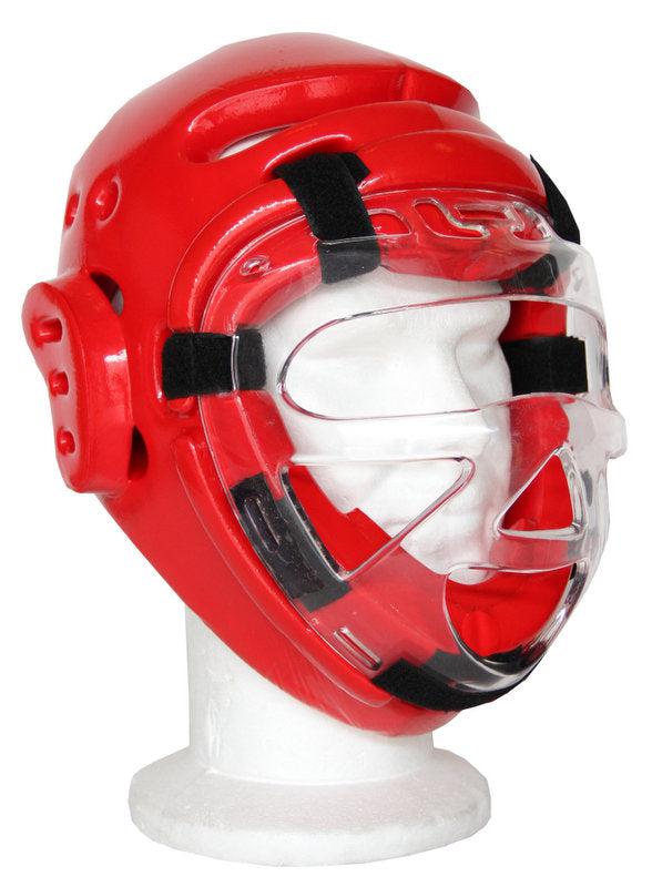 Casque Top Ring avec visière Semi Contact-Kick boxing-Karaté Art. 315 ...