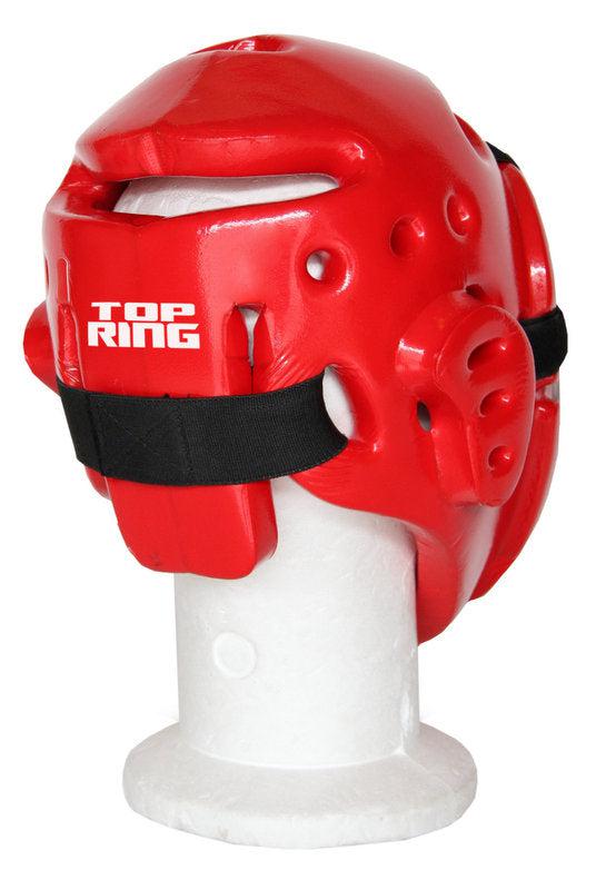 Casque Top Ring avec visière Semi Contact-Kick boxing-Karaté Art. 315 ...