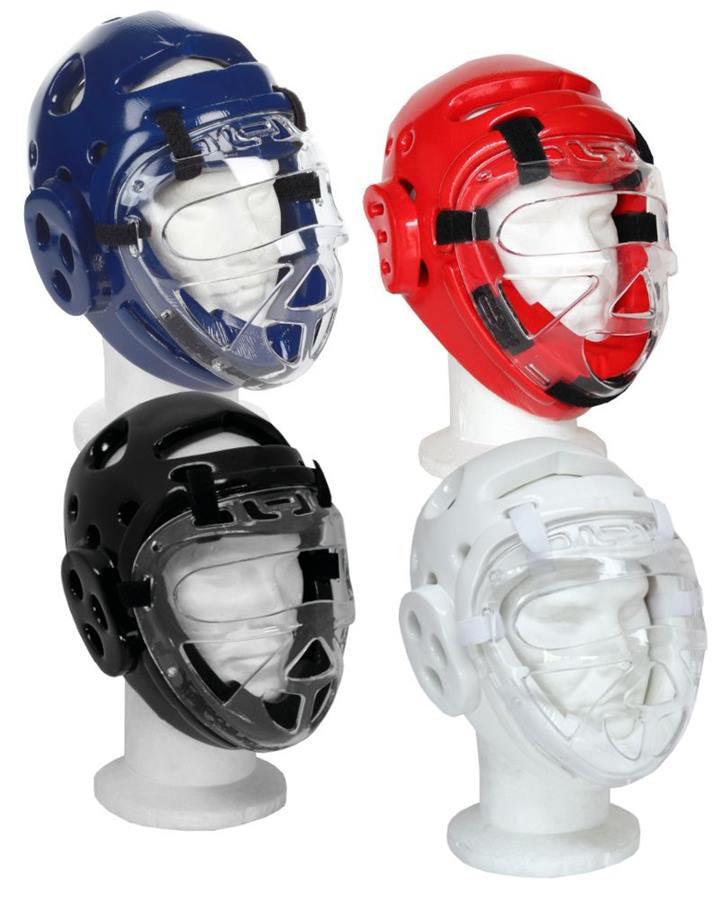 Casque Top Ring avec visière Semi Contact-Kick boxing-Karaté Art. 315 ...