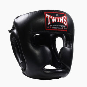 Casque Twins Special HGL3 Full Face noir - CombatArena.fr – Combat Arena