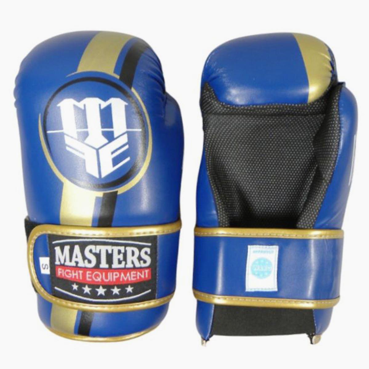 Gants Masters Point Fighting WAKO Bleu – Combat Arena