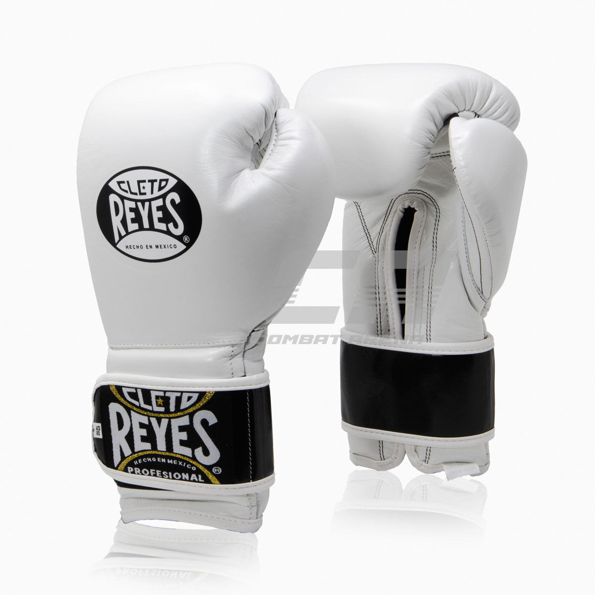 Gants de boxe Cleto Reyes Sparring CE6 Noir-Blanc - CombatArena.fr ...