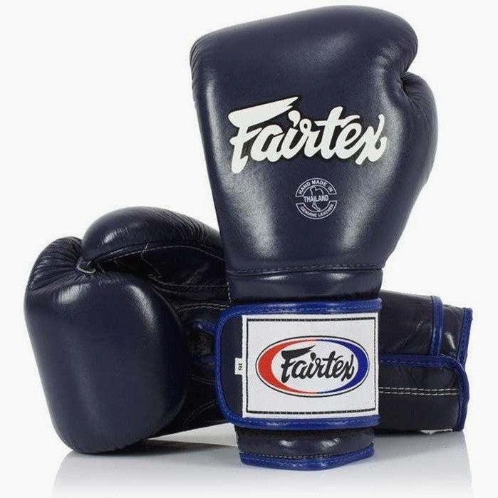 Gants de boxe Fairtex Mexican Style BGV9 Bleu – Combat Arena