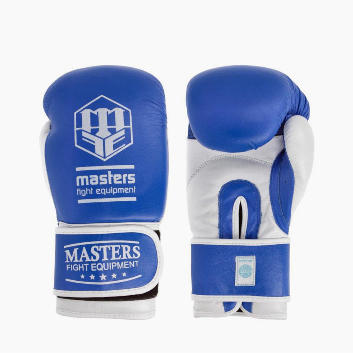 Gants de boxe Masters WAKO bleu – Combat Arena