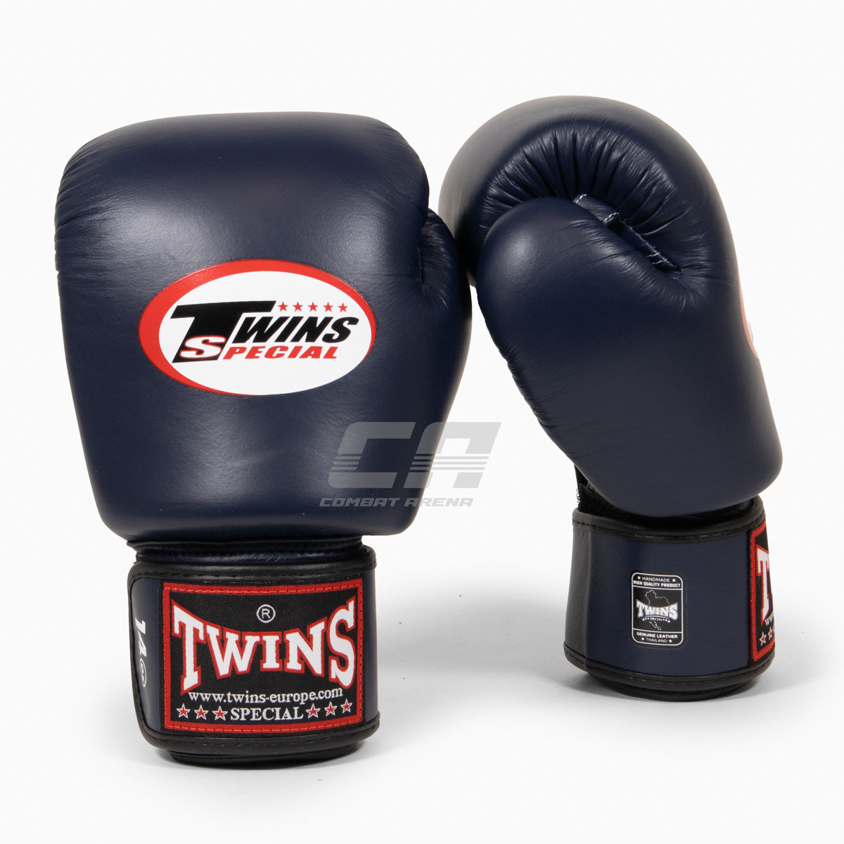 Gants de Muay Thai Twins Special BGVL3 Bleu – Combat Arena