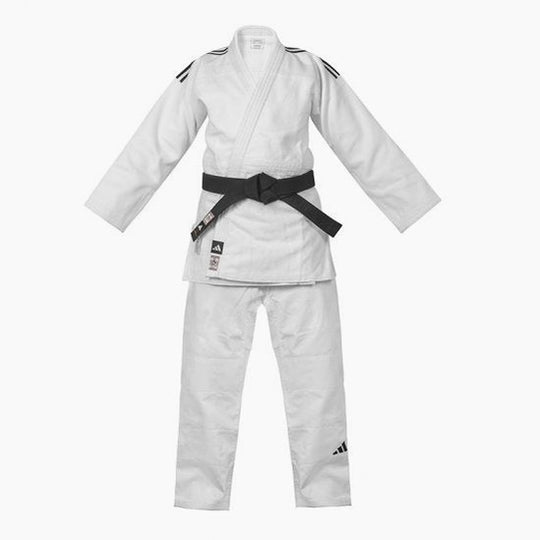 Judogi blanc Adidas J730 Champion III IJF Slimfit – Combat Arena