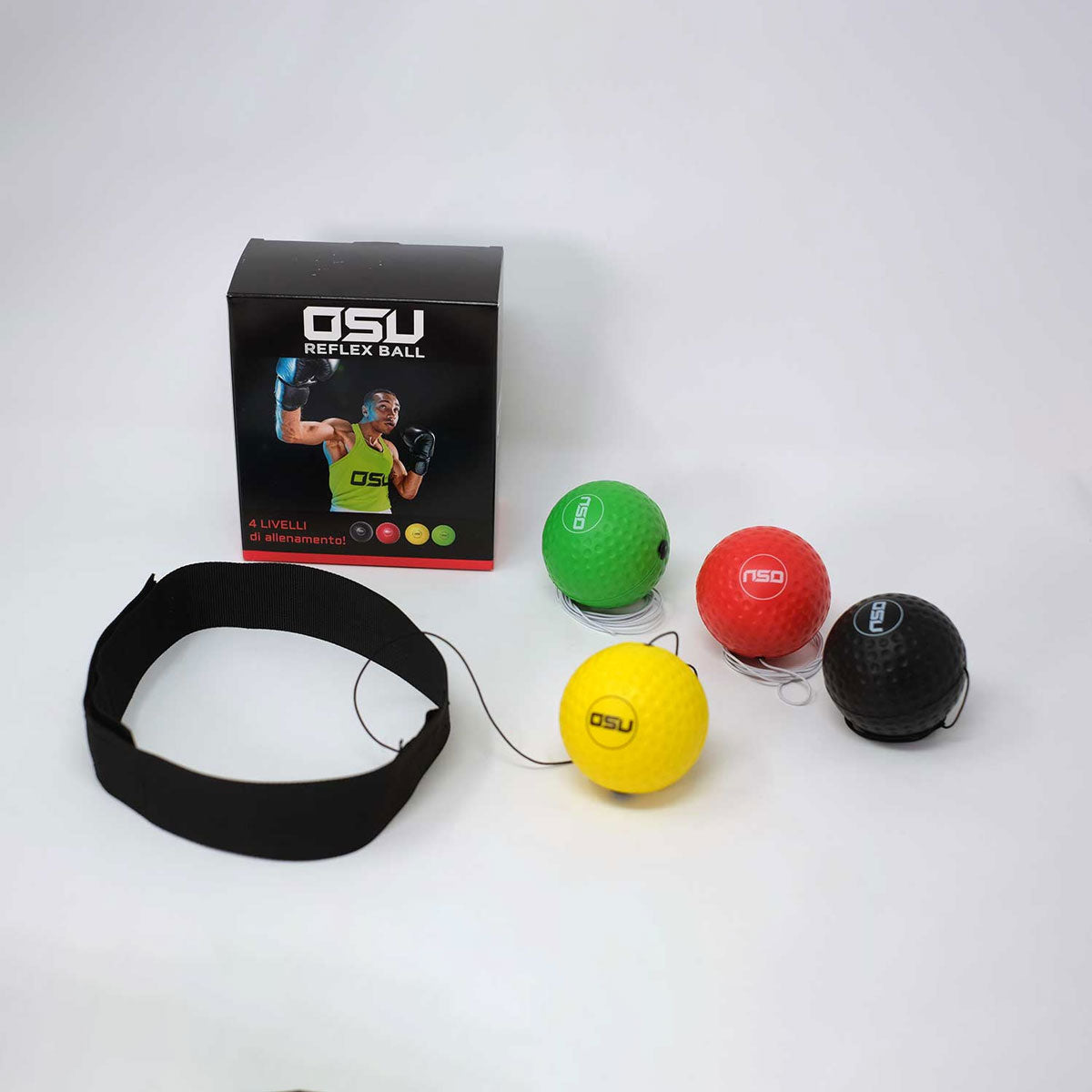 Balle de Réflexe OSU – Combat Arena