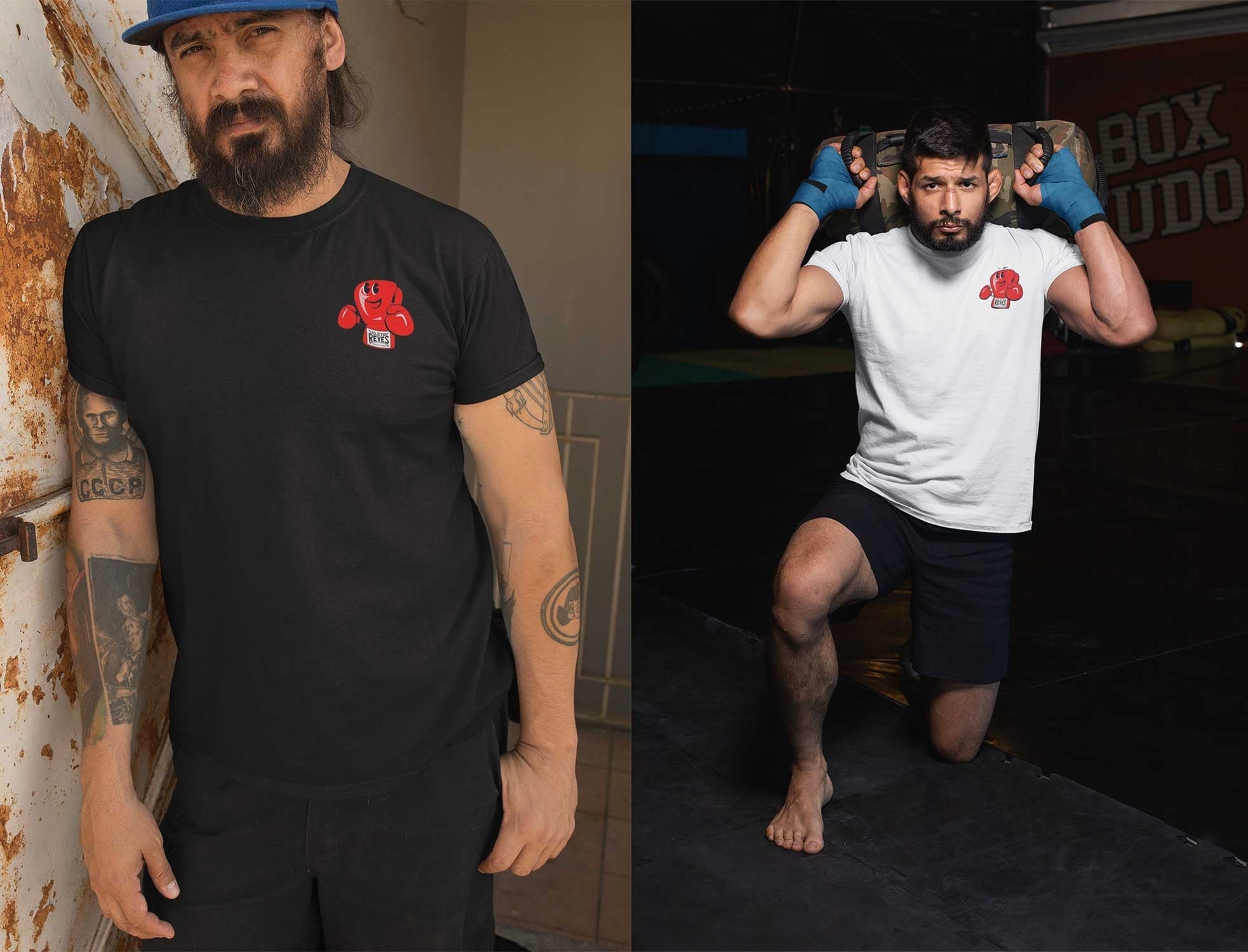 T-shirt Cleto Reyes Champy avec logo - CombatArena.fr – Combat Arena