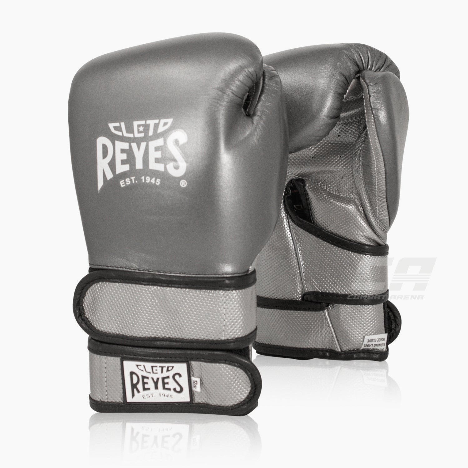 Gants de boxe Cleto Reyes Hero Double Loop CE5 Fer à repasser ...