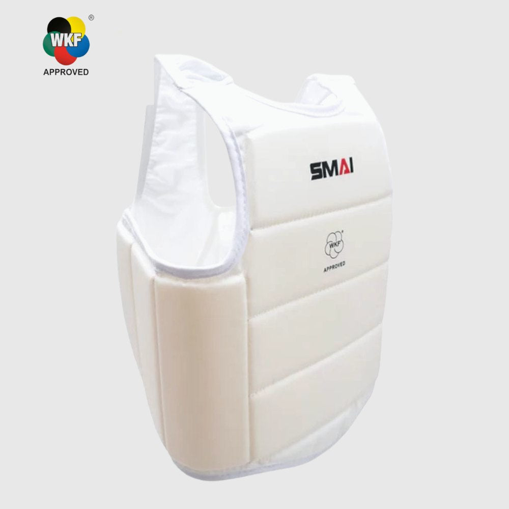 Gilet de protection Smai WKF Karate Art. 69W - CombatArena.fr – Combat ...