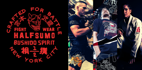 BJJ Gi Half Sumo Mizu "Storm" Bleu Marine - Combat Arena