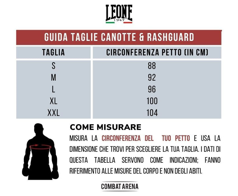 Rashguard compression Leone Legionarivs Alessio Sakara AB925 ...