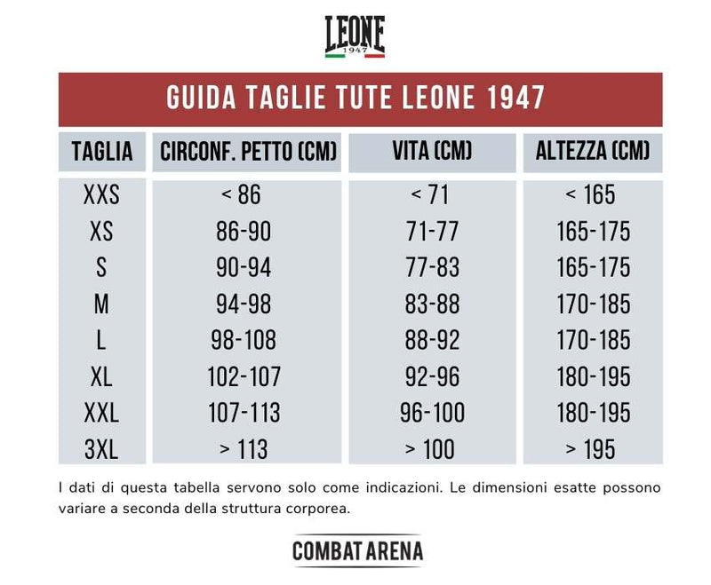 Survêtement Compléter Leone AB796 - CombatArena.fr – Combat Arena